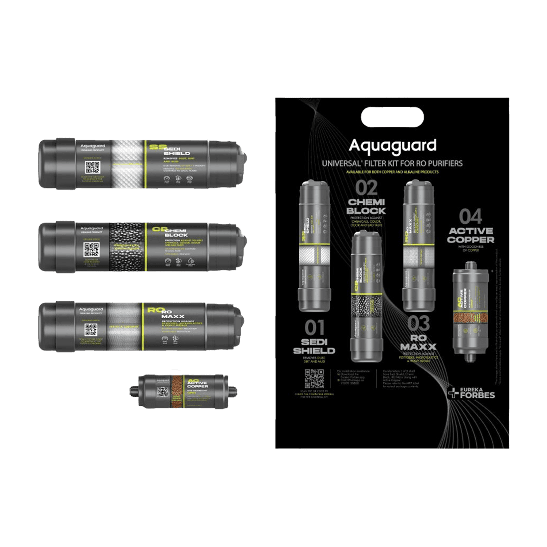 Buy Aquaguard RO+UV Kit with Active Copper Online | Eureka Forbes