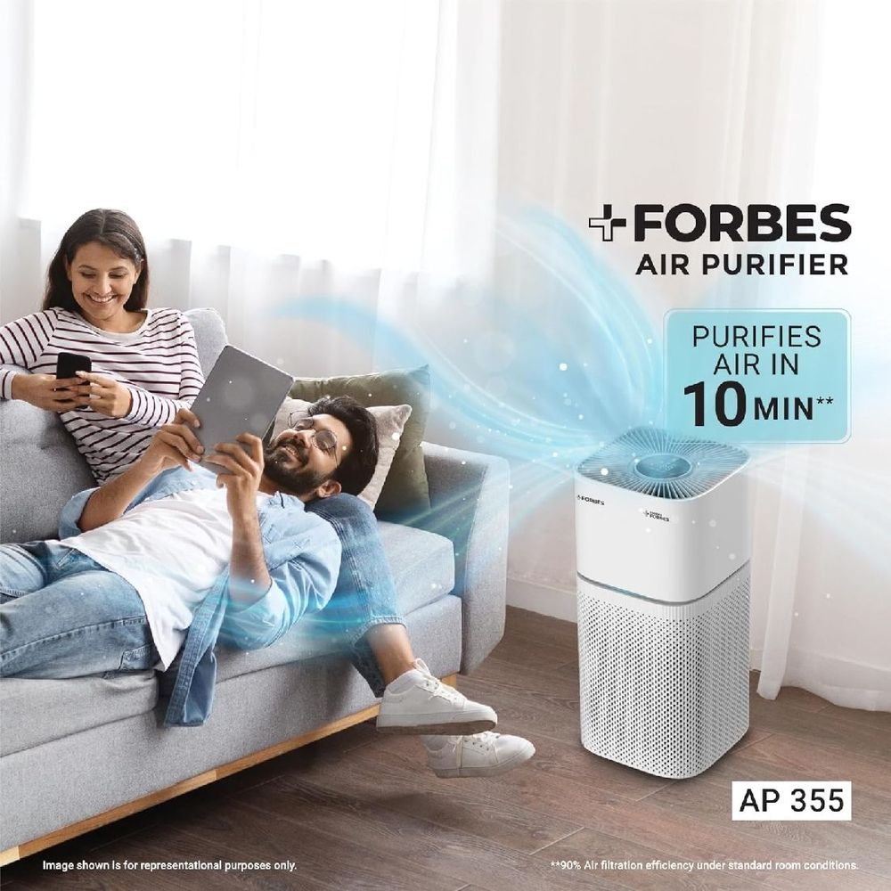 Buy Forbes 355 Surround 360 Air Purifier Online Eureka Forbes