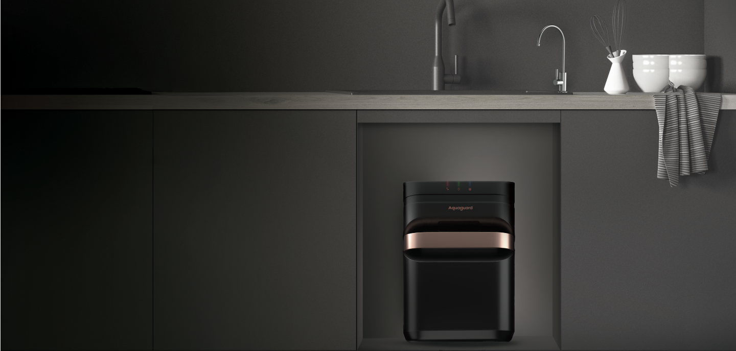 Buy Aquaguard Designo NXT UTC RO+UV Copper Water Purifier Online ...