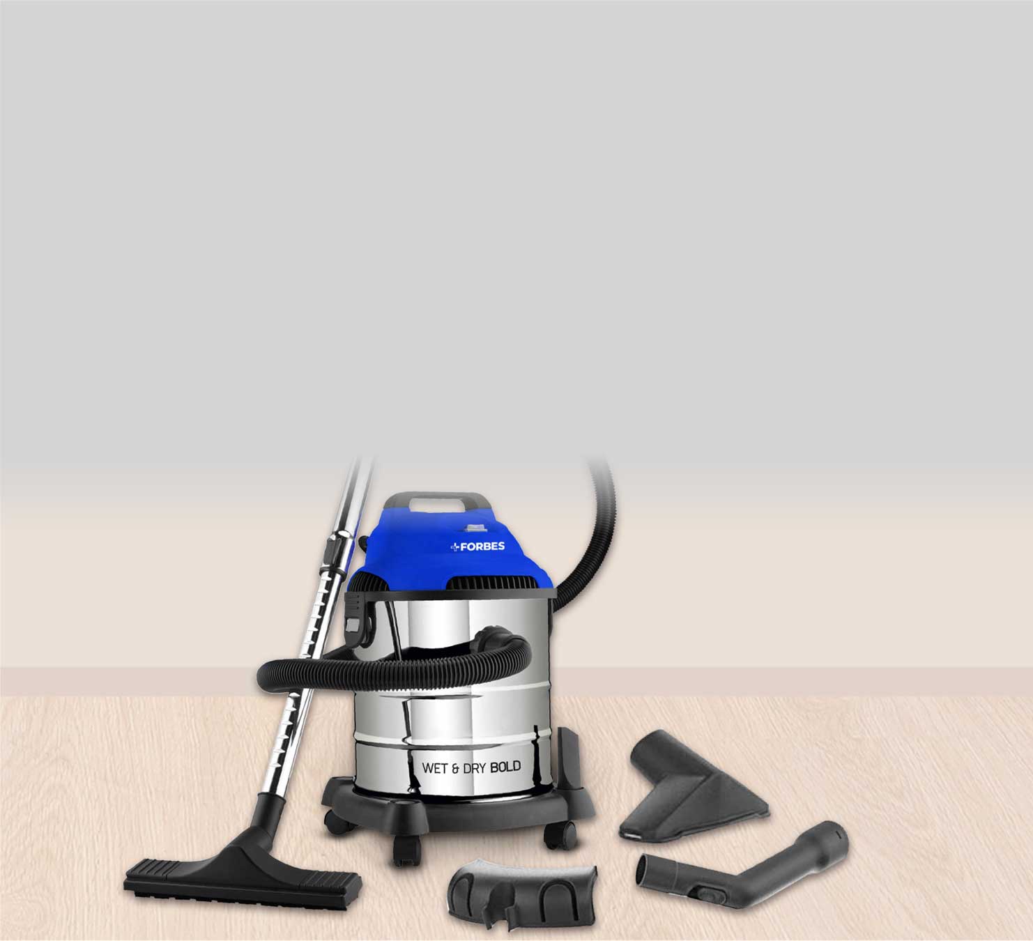 Buy Forbes Wet And Dry Bold Vacuum Cleaner Online Eureka Forbes